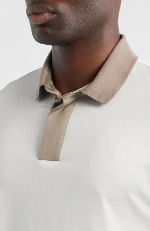 Emporio Armani Contrast Collar Polo