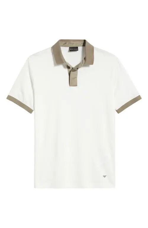 Emporio Armani Contrast Collar Polo