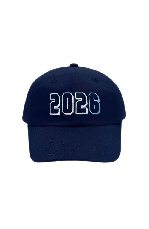 BITS & BOWS 2026 Baseball Cap - Navy