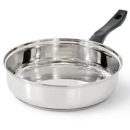 OSTER Rametto 5 Piece Belly Shaped Stainless Steel Cookware Set