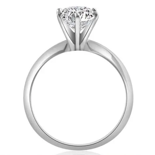 BLISS DIAMOND 2ct Pear Lab Grown Diamond Ring
