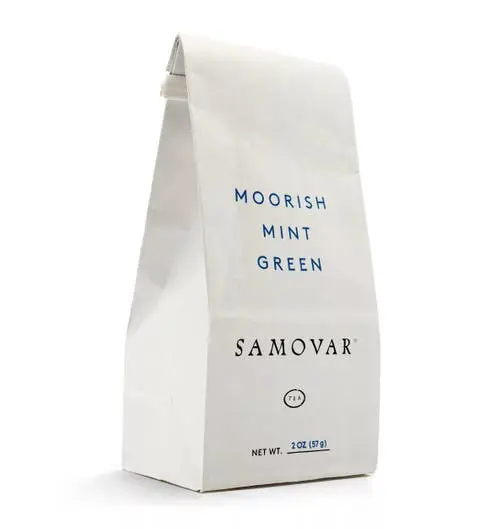 SAMOVAR TEA Moorish Mint Green Tea - None