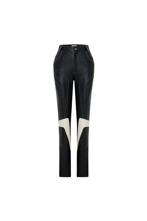 PCFG Boomerang Leather Pant