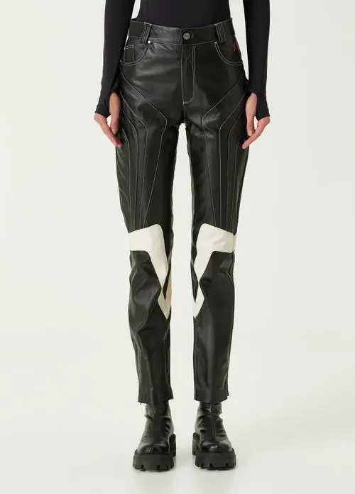 PCFG Boomerang Leather Pant