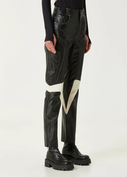PCFG Boomerang Leather Pant