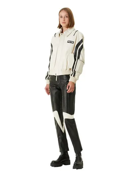 PCFG Boomerang Leather Pant