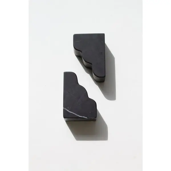 THE PARMATILE SHOP Cloud Bookend - Black