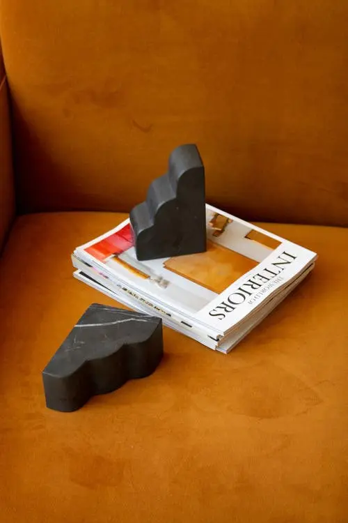 THE PARMATILE SHOP Cloud Bookend - Black