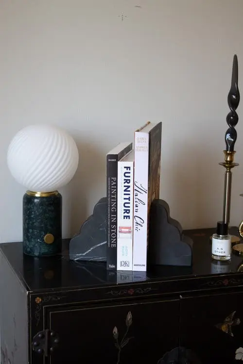 THE PARMATILE SHOP Cloud Bookend - Black