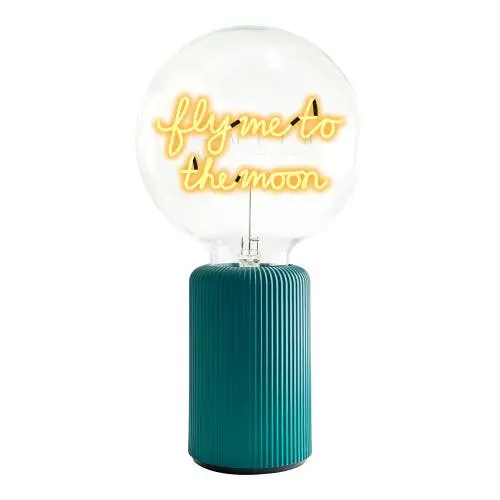 MITB Fly Me To The Moon Portable Table Lamp - Emerald