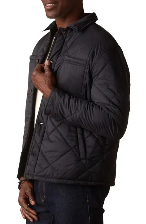 THE NORMAL BRAND Quilted Jacket With Fleece Lining