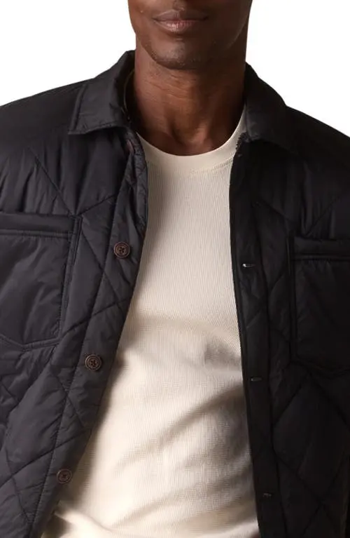 THE NORMAL BRAND Quilted Jacket With Fleece Lining