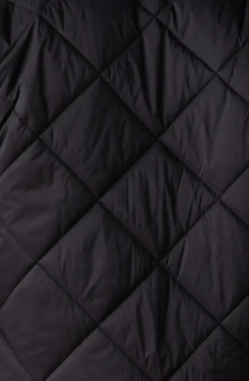 THE NORMAL BRAND Quilted Jacket With Fleece Lining