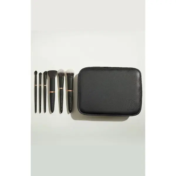 YOUNGBLOOD MINERAL COSMETICS Travel Luxe Brush Set - Black