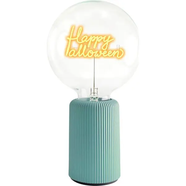 MITB Happy Halloween Portable Table Lamp - Blue