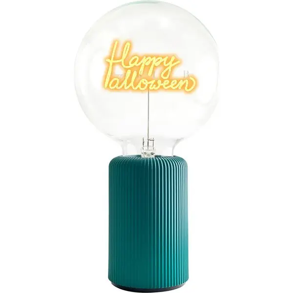MITB Happy Halloween Portable Table Lamp - Emerald