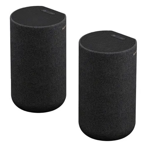 SONY Sa-rs5 Wireless Rear Speakers With Built-in Battery For Ht-a7000/ht-a5000pair - Black