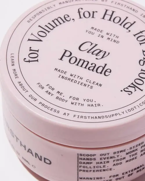 FIRSTHAND SUPPLY Clay Pomade