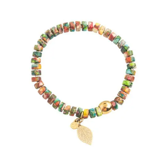 STARFISH PROJECT Sedona Stone Bracelet - Multi/gold