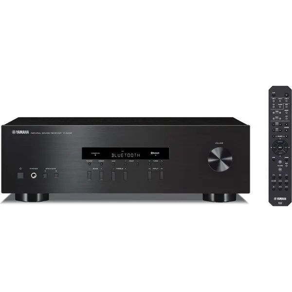 YAMAHA R-s202 2-channel Home Stereo Receiver With Bluetooth - Black
