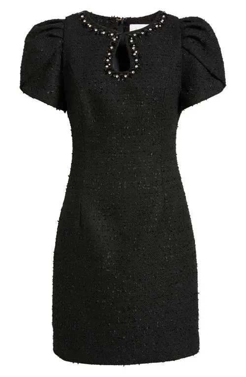 white christmas dresses Lilly Pulitzer – Black, Gold & Silver w/ Beaded Embellishment Dress Sz 0