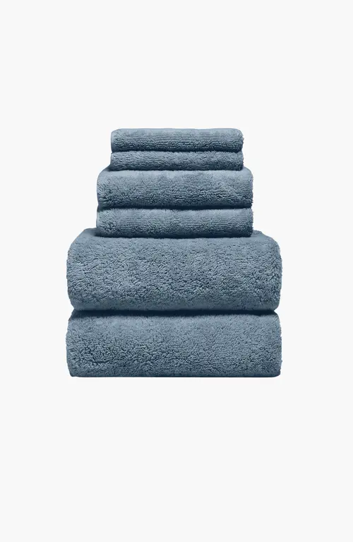 ITALIC Ultraplush Australian Cotton Luxe Towel Set - Glacier