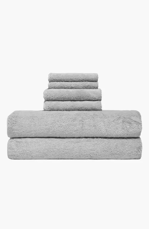 ITALIC Ultraplush Australian Cotton Luxe Towel Set - Light Gray