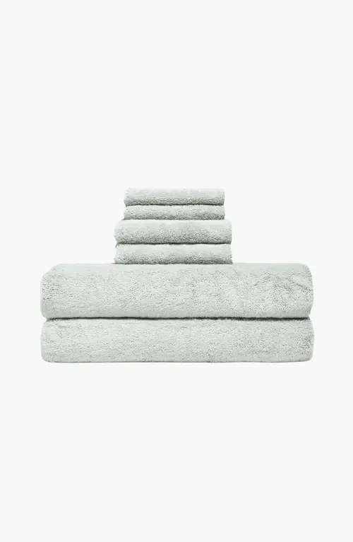 ITALIC Ultraplush Australian Cotton Luxe 6-piece Towel Set - Mist