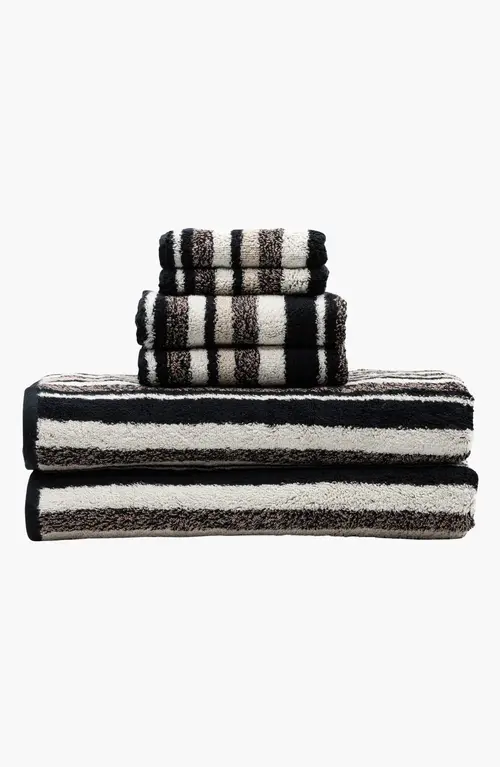 ITALIC Ultraplush Australian Cotton Luxe Towel Set - Multi Stripe