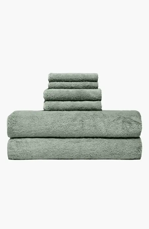 ITALIC Ultraplush Australian Cotton Luxe Towel Set - Sage