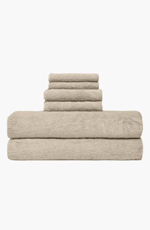 ITALIC Ultraplush Australian Cotton Luxe Towel Set - Sand