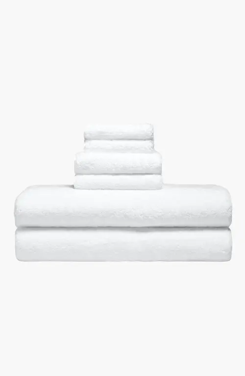 ITALIC Ultraplush Australian Cotton Luxe Towel Set - White