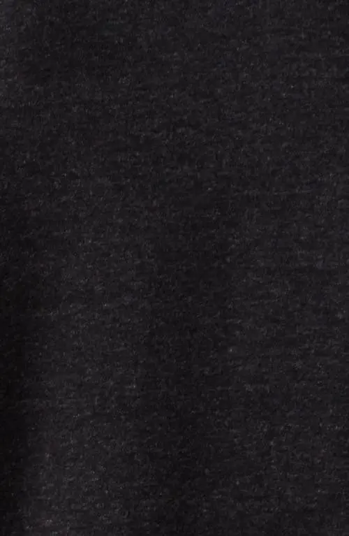 THE NORMAL BRAND Puremeso Fleece Quarter-zip Sweater - Phantom