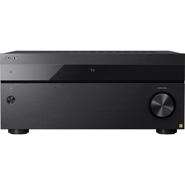 SONY Str-az7000es 13.2 Channel 8k Home Theater Av Receiver With Dolby Atmos, Dts X, Imax Enhanced, Google Assistant - Black