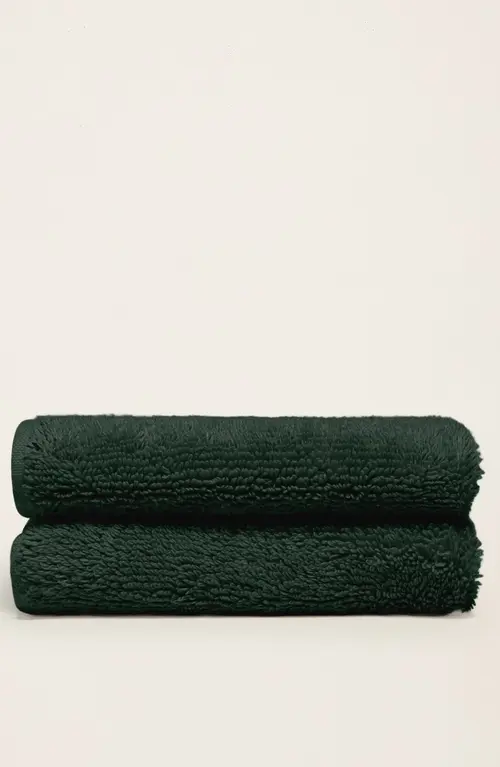 ITALIC Ultraplush Australian Cotton Washcloth - Deep Forest