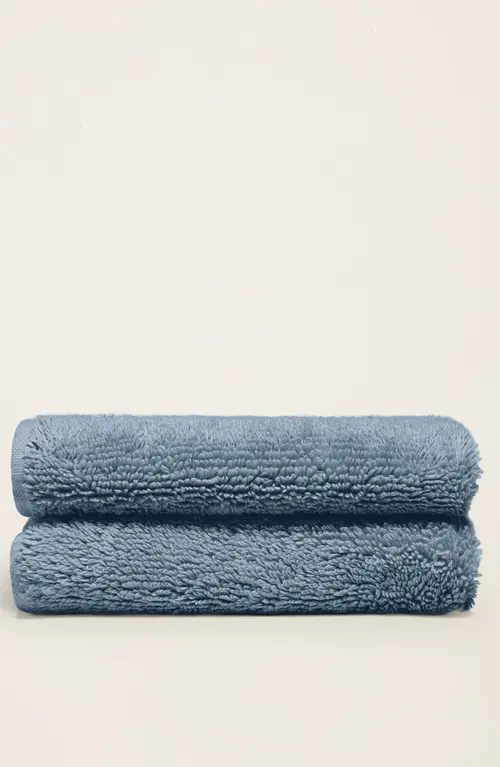 ITALIC Ultraplush Australian Cotton 2-piece Washcloth Set - Glacier