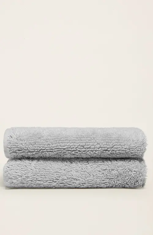 ITALIC Ultraplush Australian Cotton Washcloth - Light Gray