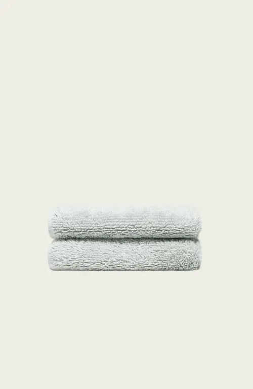 ITALIC Ultraplush Australian Cotton 2-piece Washcloth Set - Mist