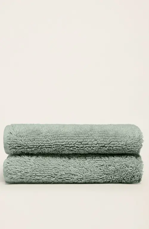 ITALIC Ultraplush Australian Cotton Washcloth - Sage