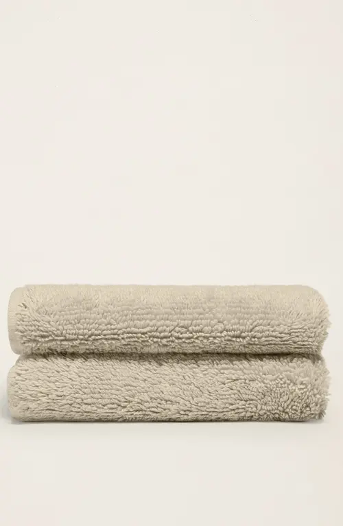 ITALIC Ultraplush Australian Cotton Washcloth - Sand