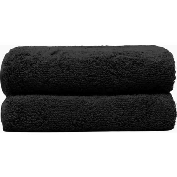 ITALIC Ultraplush Australian Cotton Hand Towels - Black