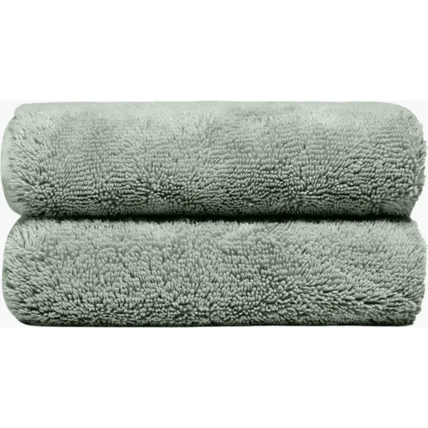 ITALIC Ultraplush Australian Cotton Hand Towels - Sage