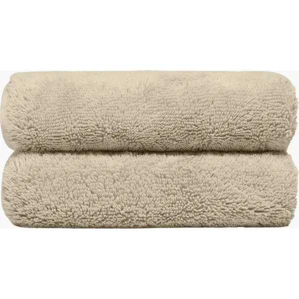 ITALIC Ultraplush Australian Cotton Hand Towels - Sand