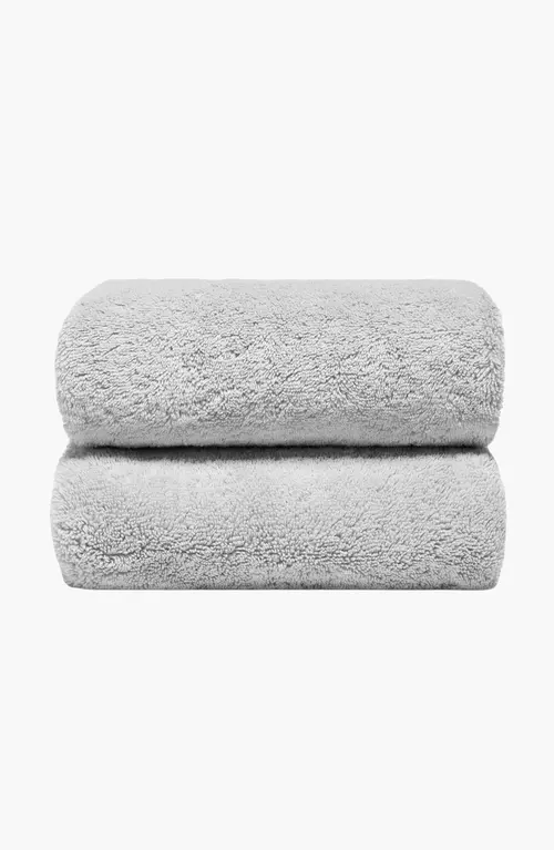 ITALIC Ultraplush Australian Cotton Bath Sheets - Light Gray