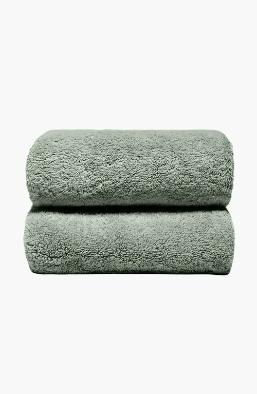 ITALIC Ultraplush Australian Cotton Bath Sheets - Sage