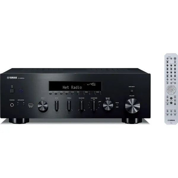 YAMAHA R-n600a Stereo Network Receiver With Wi-fi, Bluetooth - Black
