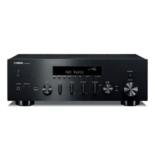 YAMAHA R-n600a Stereo Network Receiver With Wi-fi, Bluetooth - Black
