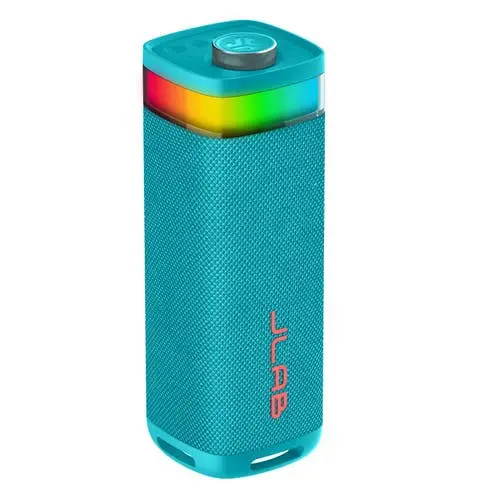 JLAB Jbuds Party Portable Bluetooth Speaker - Cyan