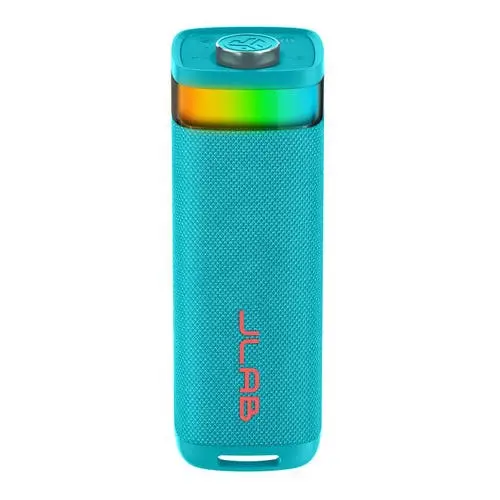 JLAB Jbuds Party Portable Bluetooth Speaker - Cyan