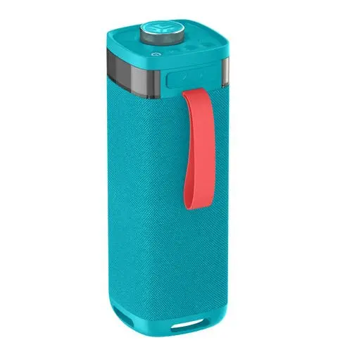 JLAB Jbuds Party Portable Bluetooth Speaker - Cyan